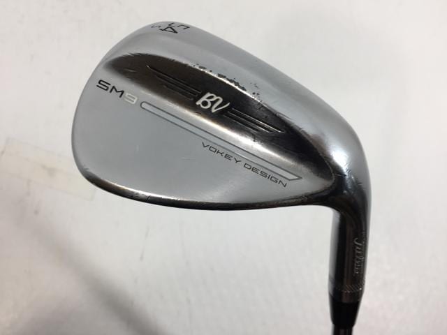 【中古ゴルフクラブ】タイトリスト ボーケイ ウェッジ スピンミルド SM9 (ツアークロム)54.10S(日本仕様) D/G 105 AW【14日間返品OK】