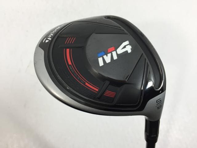 【中古ゴルフクラブ】テーラーメイド M4 フェアウェイ 2018 (日本仕様) FUBUKI TM5 5W【14日間返品OK】