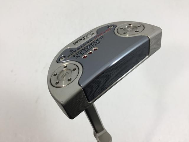 【中古ゴルフクラブ】タイトリスト スコッティ・キャメロン セレクト ファストバック2 2019 オリジナルスチール パター【14日間返品OK】