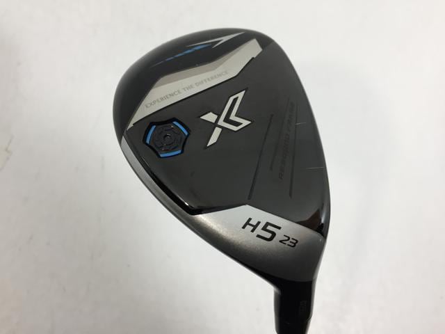 【中古ゴルフクラブ】ダンロップ ゼクシオ エックス (XXIO X) ユーティリティ 2024 Miyazaki AX-3 H5【14日間返品OK】