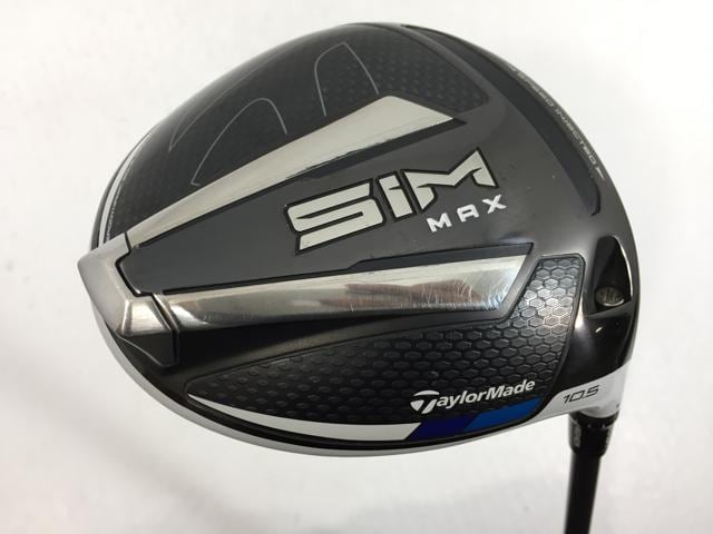 【中古ゴルフクラブ】テーラーメイド SIM MAX (シム マックス) ドライバー 2020 (日本仕様) TENSEI BLUE TM50 1W【14日間返品OK】