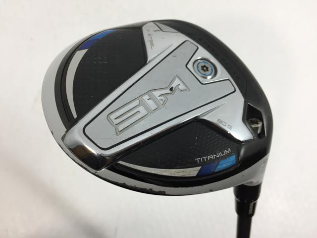 【中古ゴルフクラブ】テーラーメイド SIM (シム) フェアウェイ 2020 (日本仕様) TENSEI SILVER TM50 3W【14日間返品OK】