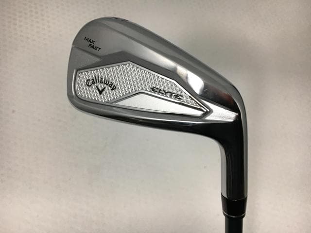 【中古ゴルフクラブ】(6本セット)キャロウェイ ELYTE MAX FAST (エリート マックスファスト) アイアン 2025 (日本仕様) LIN-Q GREEN 40 for Callaway 6〜9.P.A【14日間返品OK】