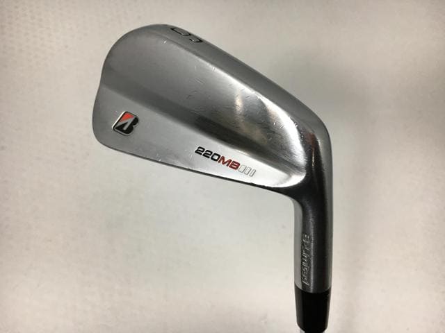 【中古ゴルフクラブ】(5本セット)ブリヂストン B-Limited 220MB アイアン 2022 NSプロ MODUS3 TOUR115 6〜9.P【14日間返品OK】