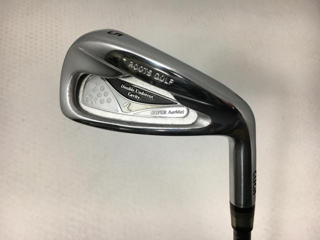 【中古ゴルフクラブ】【美品】(6本セット)ルーツゴルフ(ゴーセン) CLICK(クリック) CS アイアン プレミアムシャフト 5〜9.P【14日間返品OK】