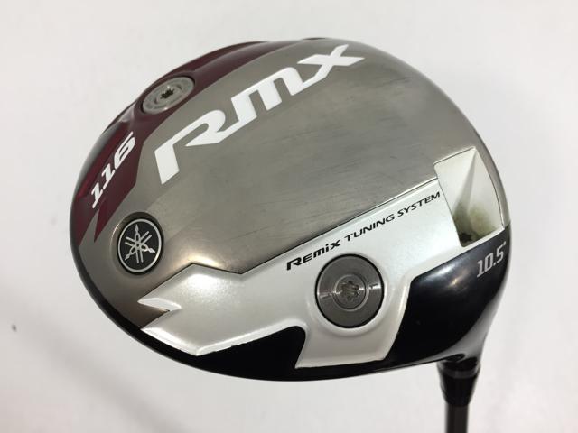 【中古ゴルフクラブ】ヤマハ RMX(リミックス) 116 ドライバー 2016 FUBUKI Ai50 1W【14日間返品OK】