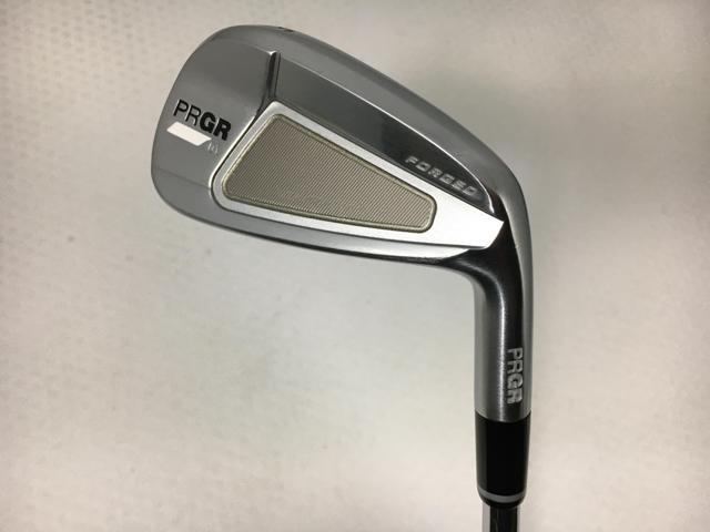 【中古ゴルフクラブ】(6本セット)プロギア PRGR 01 アイアン 2020 スペックスチール3 Ver2 5〜9.P【14日間返品OK】