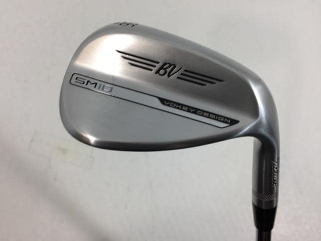 【中古ゴルフクラブ】【超美品】タイトリスト ボーケイ ウェッジ スピンミルド SM10 (オールニューニッケル)50.08F(日本仕様) BV105 AW【14日間返品OK】