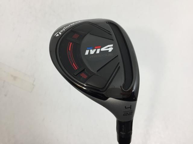 【中古ゴルフクラブ】テーラーメイド M4 レスキュー 2018 (日本仕様) FUBUKI TM6 U4【14日間返品OK】