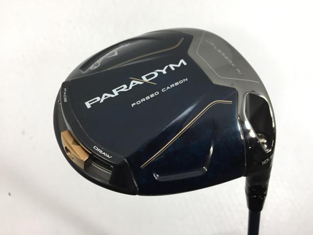 【中古ゴルフクラブ】キャロウェイ PARADYM (パラダイム) ドライバー 2023 (日本仕様) VENTUS TR 5 for Callaway 1W【14日間返品OK】