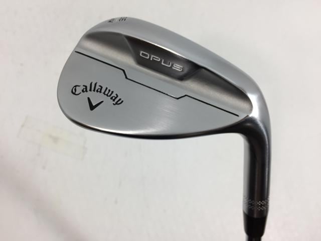 【中古ゴルフクラブ】キャロウェイ OPUS (オーパス) ウェッジ クロム 56W-14 2024 (日本仕様) NSプロ 950GH neo SW【14日間返品OK】