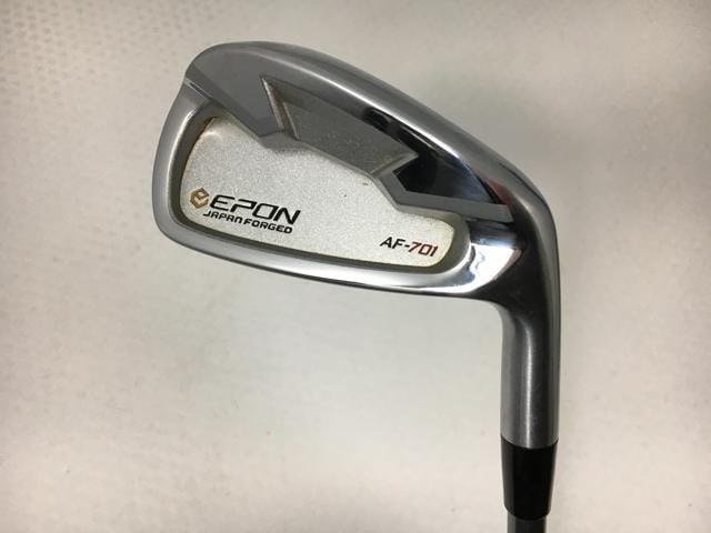 【中古ゴルフクラブ】(8本セット)エポンゴルフ(EPON) エポン(EPON) AF-701 アイアン バサラ i315 4〜9.P.A【14日間返品OK】