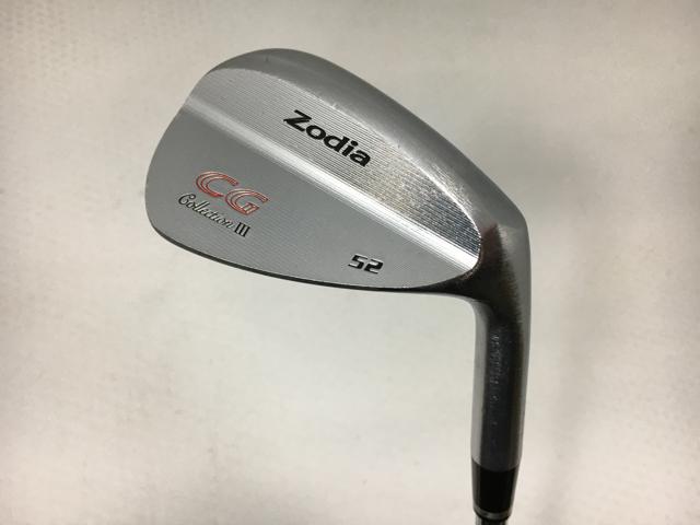 【中古ゴルフクラブ】Zodia ゾディア CG コレクション3 ウェッジ D/G 120 AW【14日間返品OK】