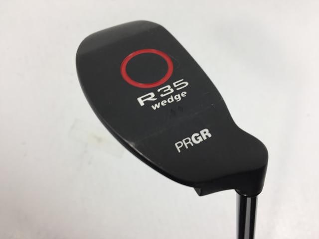 【中古ゴルフクラブ】プロギア R35 ウエッジ 2010 オリジナルスチール チッパー【14日間返品OK】
