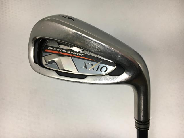 【中古ゴルフクラブ】(7本セット)ダンロップ ゼクシオ10 テン (XXIO 10 X) アイアン 2018 (ネイビー) MP1000 6〜9.P.A.S【14日間返品OK】