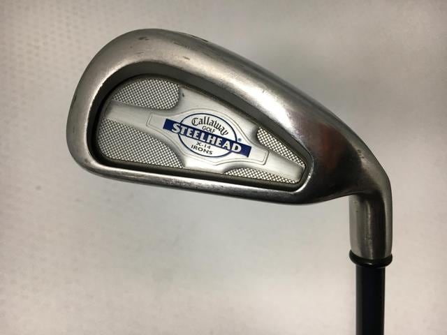 【中古ゴルフクラブ】(10本セット)キャロウェイ スチールヘッドX-14 オリジナルカーボン(J/P) 3〜9.P.A.S【14日間返品OK】