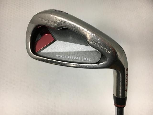 【中古ゴルフクラブ】(6本セット)ダイワ(グローブライド) ONOFF 赤(AKA) アイアン 2014 NSプロ 850GH 5〜9.P【14日間返品OK】