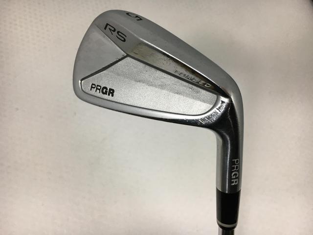 【中古ゴルフクラブ】(6本セット)プロギア RS フォージド アイアン 2016 スペックスチール3 Ver2 5〜9.P【14日間返品OK】