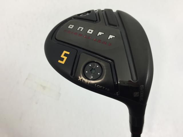 【中古ゴルフクラブ】【超美品】ダイワ(グローブライド) ONOFF フェアウェイ アームズ 黒(KURO) 2024 LABO SPEC TATAKI-60 CBT 5W【14日間返品OK】