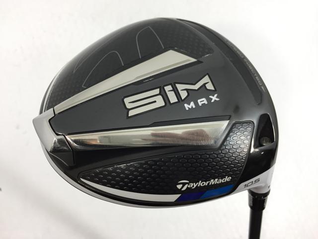 【中古ゴルフクラブ】テーラーメイド SIM MAX (シム マックス) ドライバー 2020 (日本仕様) TENSEI BLUE TM50 1W【14日間返品OK】