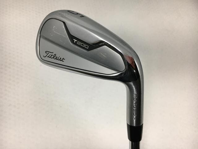 【中古ゴルフクラブ】(7本セット)タイトリスト T200 アイアン 2021 (日本仕様) NSプロ 880 AMC 5〜9.P.W【14日間返品OK】