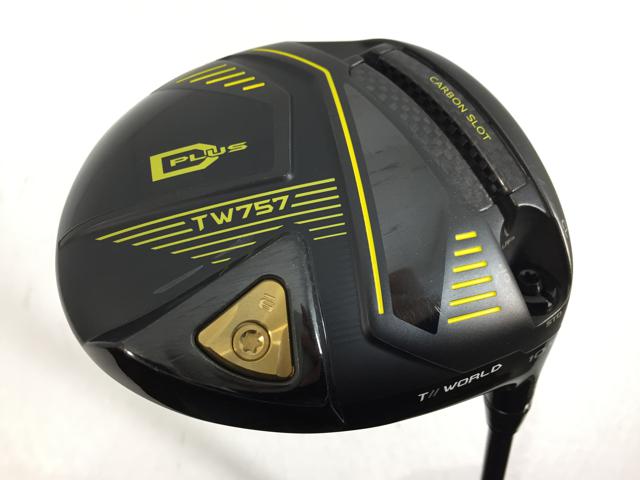 【中古ゴルフクラブ】ホンマ TOUR WORLD (ツアーワールド) TW757 TYPE-D PLUS ドライバー VIZARD for TW757 45 1W【14日間返品OK】