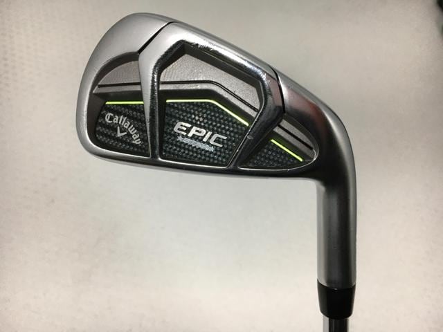 【中古ゴルフクラブ】(9本セット)キャロウェイ EPIC(エピック) STAR アイアン 2017 (日本仕様) NSプロ ZELOS 7 5〜9.P.A.G.S【14日間返品OK】