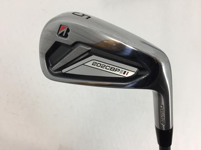 お買い得品！【中古ゴルフクラブ】(6本セット)ブリヂストン TOUR B 202CBP アイアン 2020 MCI B65 5〜9.P【14日間返品OK】