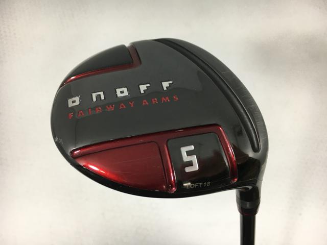 お買い得品！【中古ゴルフクラブ】ダイワ(グローブライド) ONOFF フェアウェイ アームズ 赤(AKA) 2022 スムースキックMP-522F 5W【14日間返品OK】