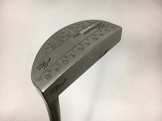 お買い得品！【中古ゴルフクラブ】ネバーコンプロマイズ Dinero(ディネーロ) EU/ユーロ パター オリジナルスチール パター【14日間返品OK】