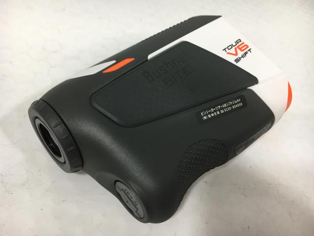 【中古ゴルフ用品】【超美品】ブッシュネル レーザー距離計 ピンシーカーツアー V6 シフト ジョルト【14日間返品OK】