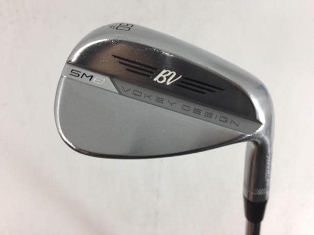 【中古ゴルフクラブ】タイトリスト ボーケイ ウェッジ スピンミルド SM8 (ツアークロム)50.12F(日本仕様) D/G AW【14日間返品OK】