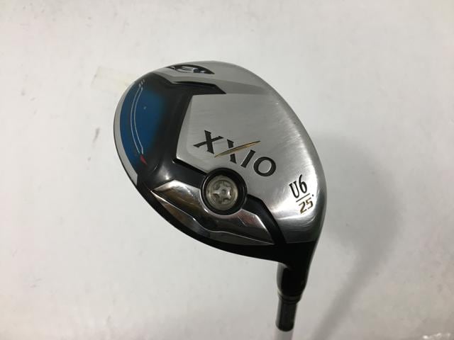 【中古ゴルフクラブ】ダンロップ ゼクシオ7 セブン (XXIO 7) ユーティリティ 2012 MP700 U6【14日間返品OK】