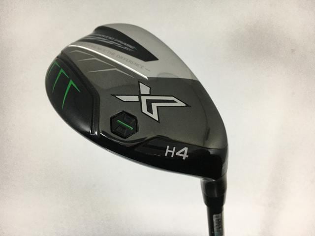 お買い得品！【中古ゴルフクラブ】【美品】ダンロップ ゼクシオ エックス (XXIO X eks) ユーティリティ 2022 Miyazaki AX-2 H4【14日間返品OK】