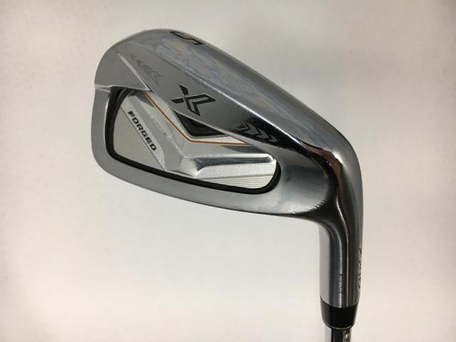 お買い得品！【中古ゴルフクラブ】(7本セット)ダンロップ ゼクシオ エックス (XXIO X) アイアン 2020 NSプロ 920GH D.S.T 5〜9.P.S【14日間返品OK】