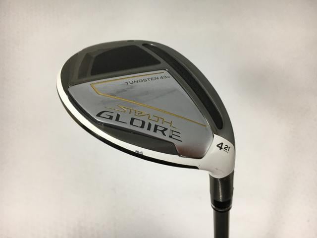 お買い得品！【中古ゴルフクラブ】テーラーメイド STEALTH GLOIRE (ステルス グローレ) ユーティリティ 2022 SPEEDER NX for TM U4【14日間返品OK】