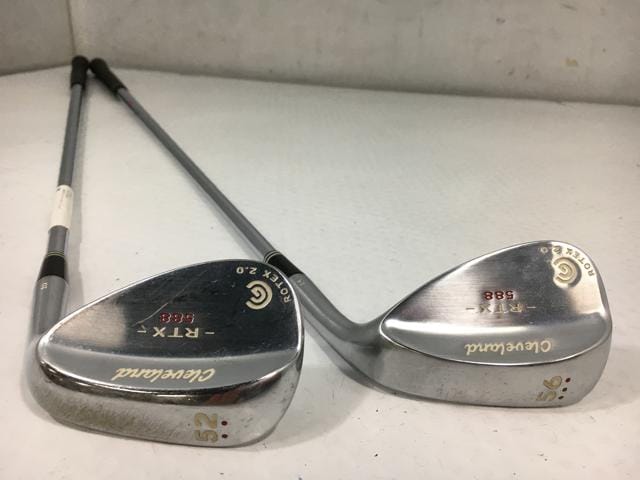 お買い得品！【中古ゴルフクラブ】クリーブランド 588 RTX 2.0 ツアーサテン ウェッジ NSプロ WV125 AW.SW【14日間返品OK】