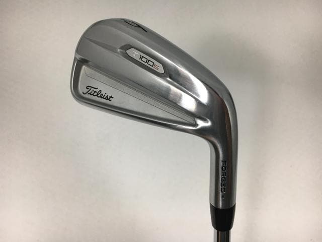 【中古ゴルフクラブ】(5本セット)タイトリスト T100S アイアン 2021 (日本仕様) NSプロ 105T 6〜9.P【14日間返品OK】