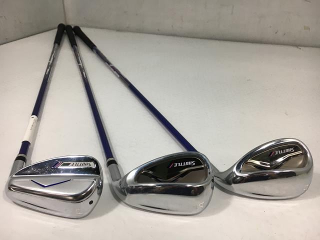 【中古ゴルフクラブ】【美品】マルマン シャトル アイアン 2022 レディス インパクトフィット m230 P.A.S【14日間返品OK】