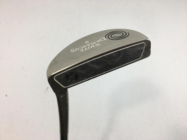 【中古ゴルフクラブ】オデッセイ ホワイト ダマスカス #9 パター オリジナルスチール パター【14日間返品OK】