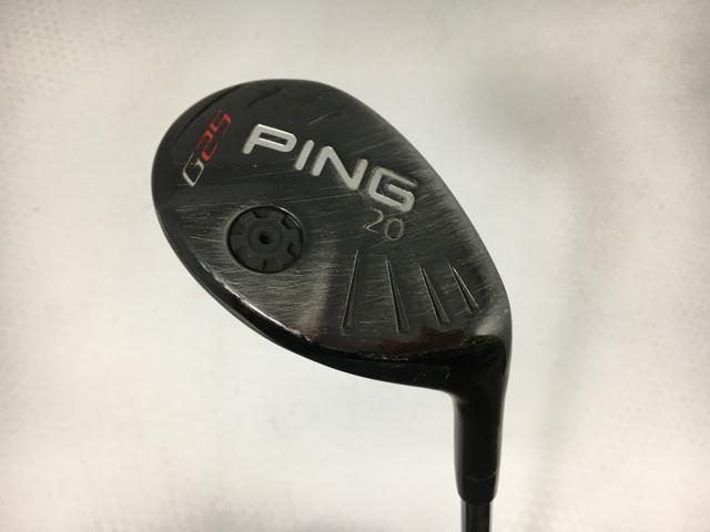 お買い得品！【中古ゴルフクラブ】ピン G25 ハイブリッド ユーティリティ CFSスチール U【14日間返品OK】