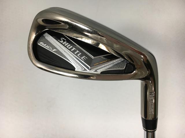 【中古ゴルフクラブ】(8本セット)マルマン シャトル NX-1 アイアン 2017 NSプロ ZELOS 7 6〜9.P.PA.A.S【14日間返品OK】