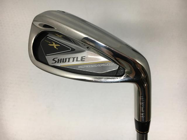 【中古ゴルフクラブ】(5本セット)マルマン シャトル TYPE-X アイアン シャトル TYPE-X 6〜9.P【14日間返品OK】