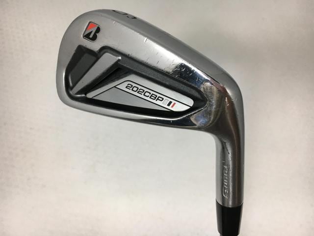 【中古ゴルフクラブ】(6本セット)ブリヂストン TOUR B 202CBP アイアン 2020 MCI B65 5〜9.P【14日間返品OK】