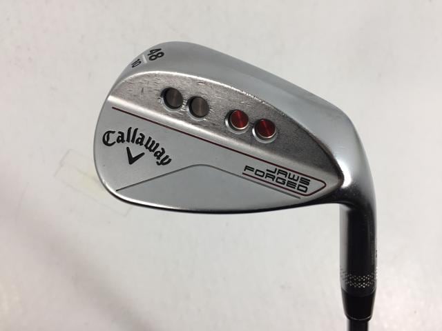 【中古ゴルフクラブ】キャロウェイ JAWS フォージド ウェッジ クローム 48.10 2023 (日本仕様) NSプロ 950GH neo AW【14日間返品OK】