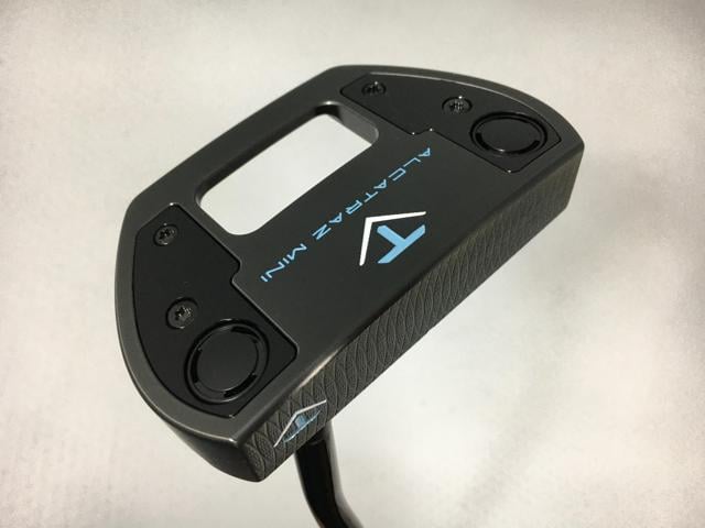 【中古ゴルフクラブ】【超美品】TOULON GOLF (トゥーロン ゴルフ) TOULON (トゥーロン) Alcatraz Mini H4.5 パター オリジナルスチール パター【14日間返品OK】