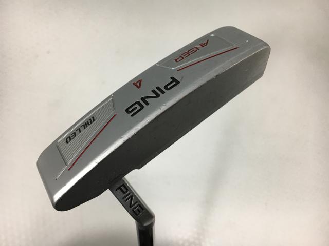 お買い得品！【中古ゴルフクラブ】ピン アンサー4 (ANSER 4) ミルド パター 2011 オリジナルスチール パター【14日間返品OK】