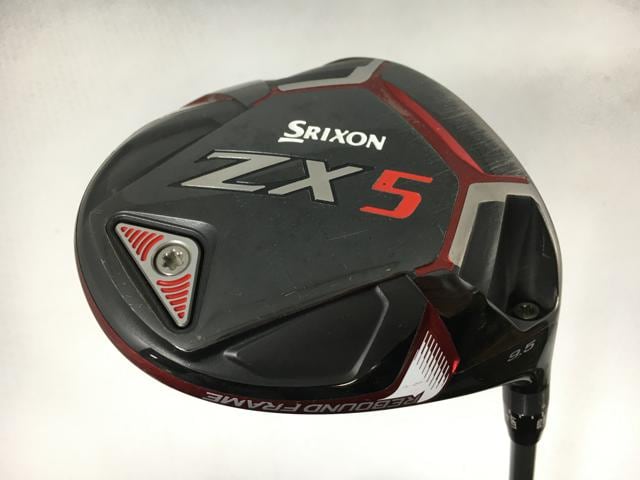 【中古ゴルフクラブ】ダンロップ スリクソン(SRIXON) ZX5 ドライバー 2020 ディアマナ ZX-2 50 1W【14日間返品OK】
