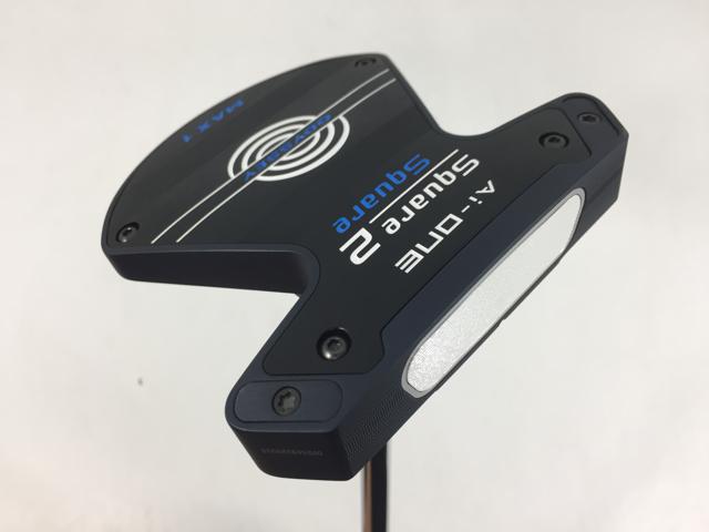 【中古ゴルフクラブ】【超美品】オデッセイ Ai-ONE SQUARE 2 SQUARE (スクエア2スクエア) MAX-1 パター 2025 STROKE LAB(ストローク ラボ) 90 シャフト パター【14日間返品OK】