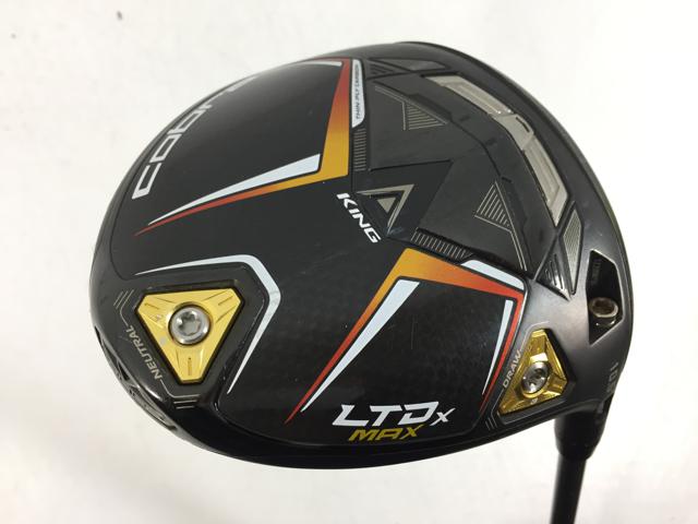 【中古ゴルフクラブ】コブラ KING LTDx MAX ドライバー 2022 (日本仕様) SPEEDER エボリューション for コブラ 1W【14日間返品OK】